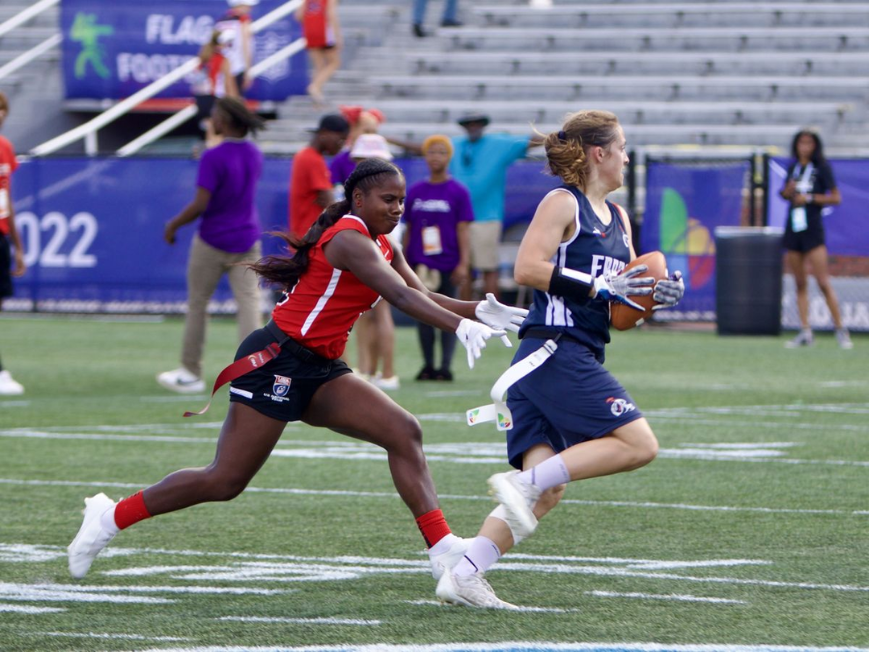 Flag Football à Marseille : Les Blue Stars en Mode Champion 2023 et Cap ...