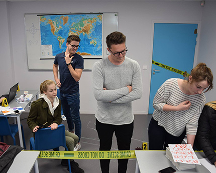 ESCAPE GAME - ALLIANCE DAY - Actualités Caen - Win