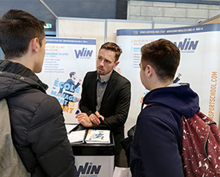 LILLE - SALON DES MASTERS, MASTÈRES ET MBA - Actualités Lille - Win