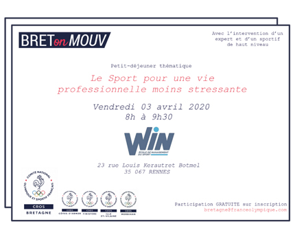 WIN Rennes partenaire de Bret'On Mouv - Actualités Rennes - Win